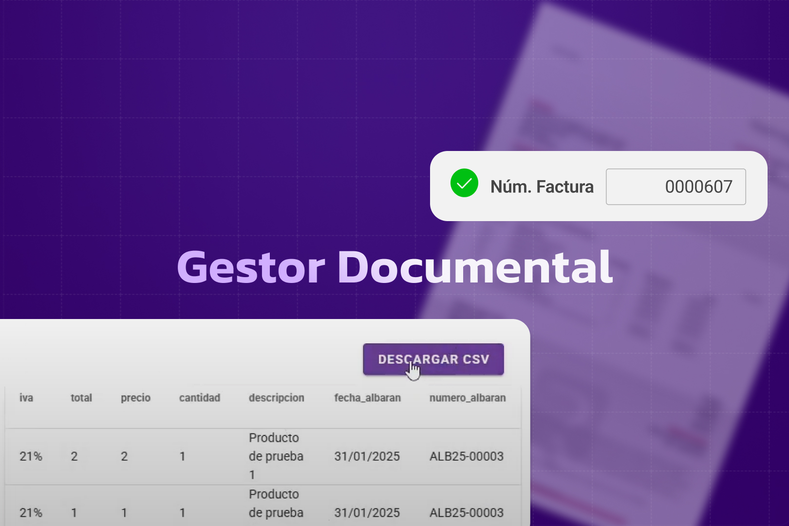 Gestor Documental - Inmatic